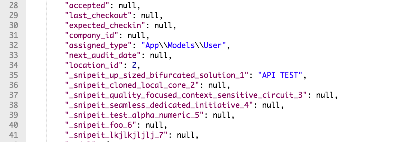 API : Update custom fields · Issue #4593 · grokability/snipe-it · GitHub