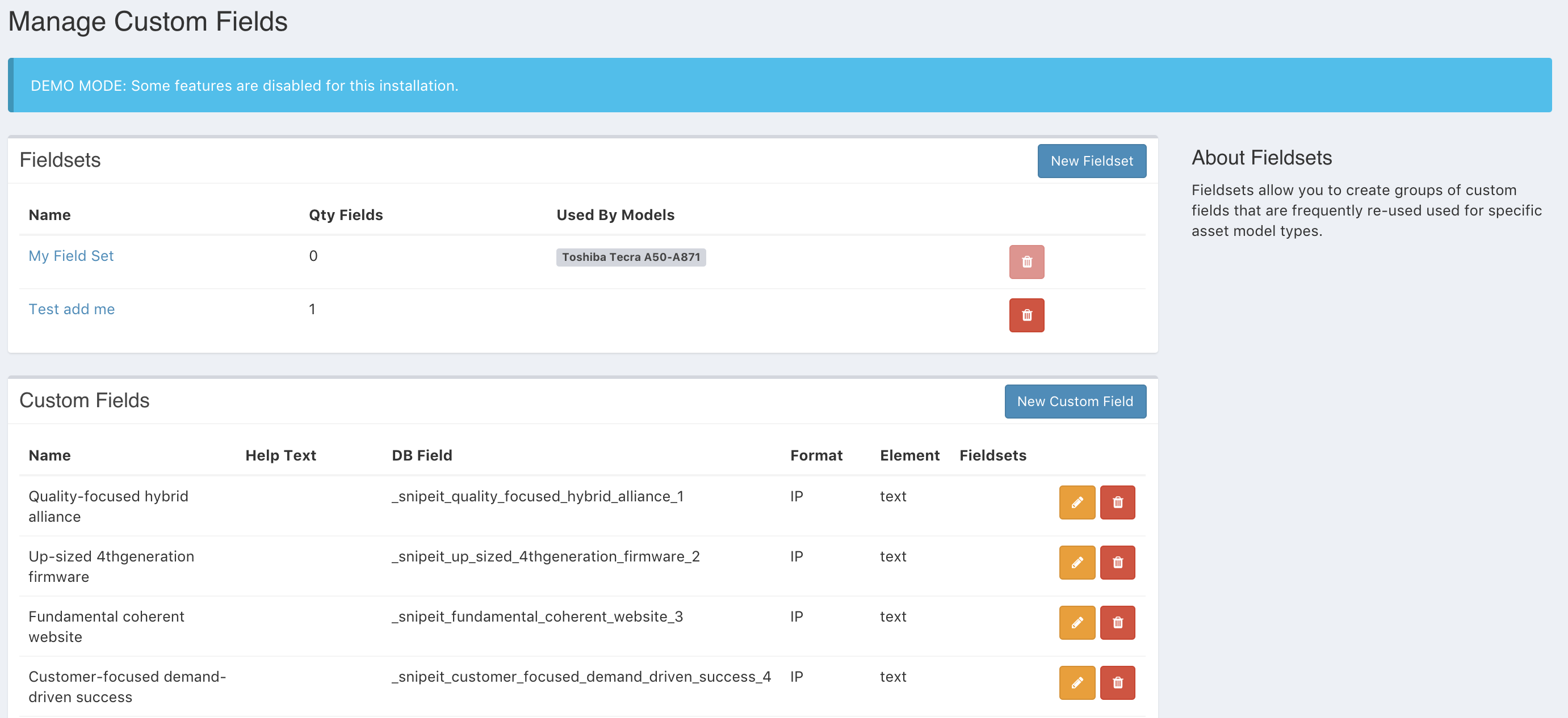 Manage Custom Fields Bug · Issue #4662 · snipe/snipe-it · GitHub