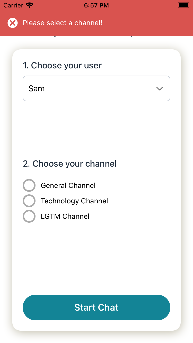 GitHub - LuckyMadu/react-native-graphql: Simple chat application using GraphQL