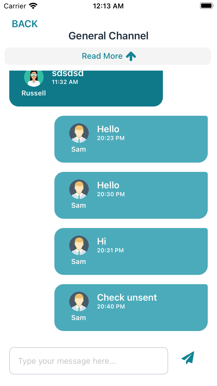 GitHub - LuckyMadu/react-native-graphql: Simple chat application using GraphQL