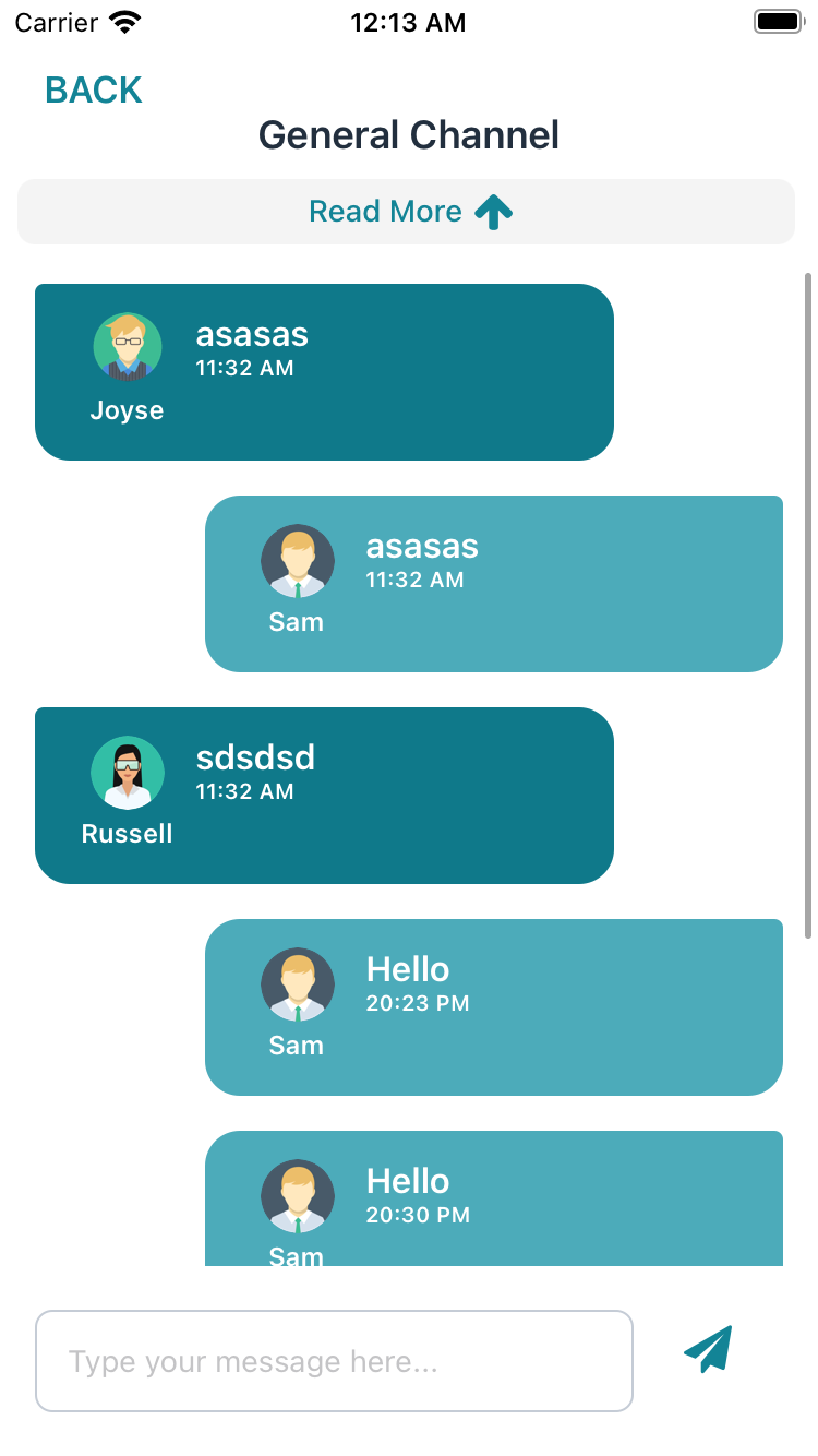 GitHub - LuckyMadu/react-native-graphql: Simple chat application using GraphQL