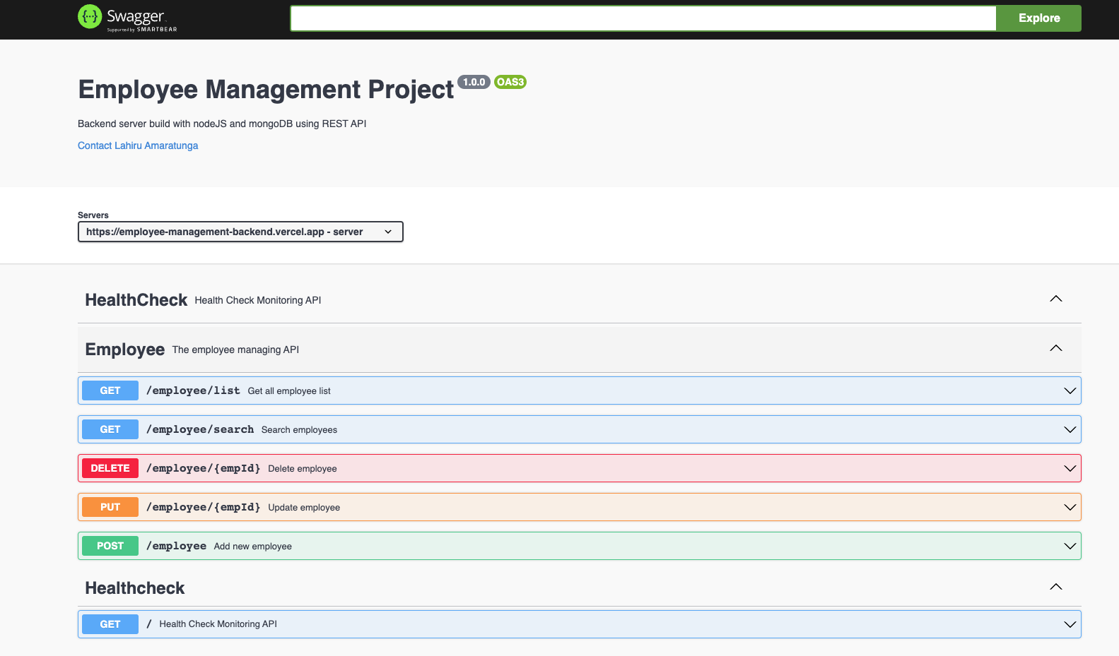 GitHub - LuckyMadu/employee-management-backend