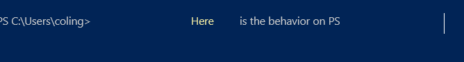 Cursor miss-aligned · Issue #12884 · microsoft/terminal · GitHub