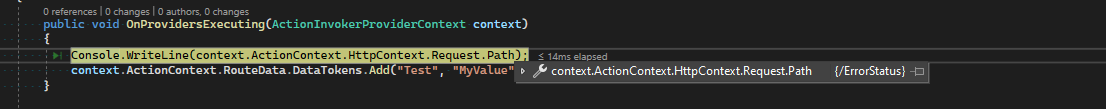 IActionInvokerProvider & UseStatusCodePagesWithReExecute 3.1 to net 6 ...