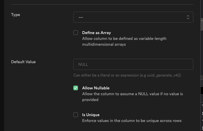 Unable to create foreign key relationships in the Table Editor · Issue #592 · supabase/supabase ...