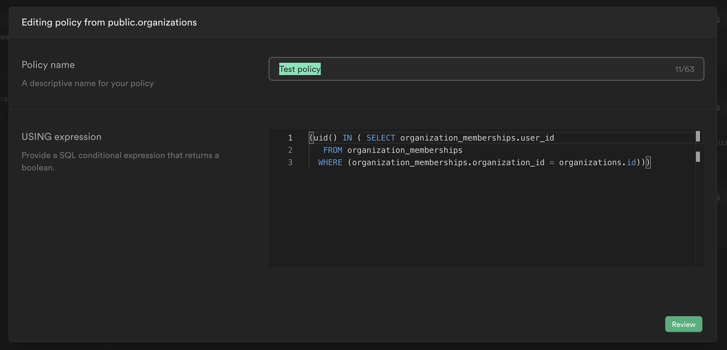 Multiple Policies · Issue 180 · Supabasesupabase · Github