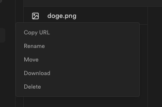 Supabase web console - storage management - displays stale (cached) versions of images · Issue ...