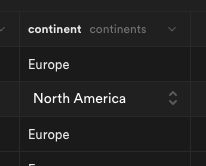 Table Editor: Grid enum dropdown selection is not showing the dropdown · Issue #11757 · supabase ...