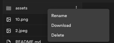 Delete folder in right-click context menu not working · Issue #11835 ...