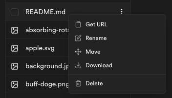 Delete folder in right-click context menu not working · Issue #11835 · supabase/supabase · GitHub