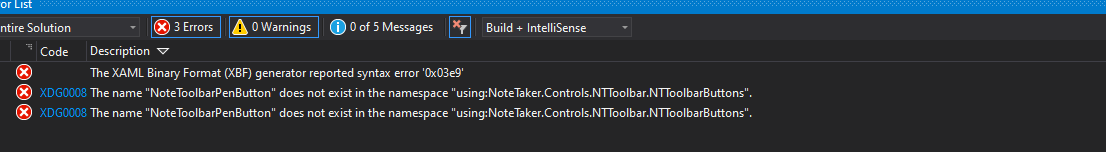 Uwp Xaml Templated Control Is Broken In Vs2019 Preview 10 · Issue 3382 · Microsoftmicrosoft