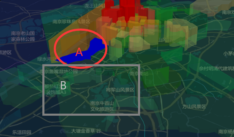 两个PolygonLayer 3D 填充图之间的zIndex遮挡问题 · Issue #1461 · antvis/L7 · GitHub