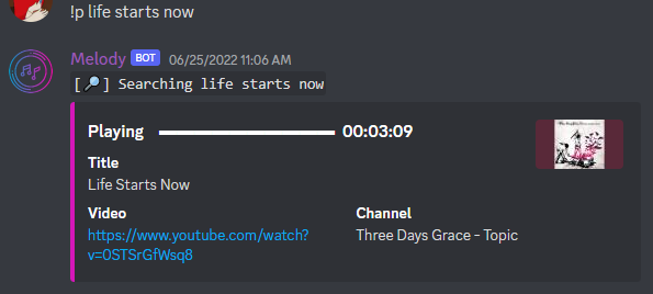 GitHub - Zethu5/Melody: Music bot for Discord