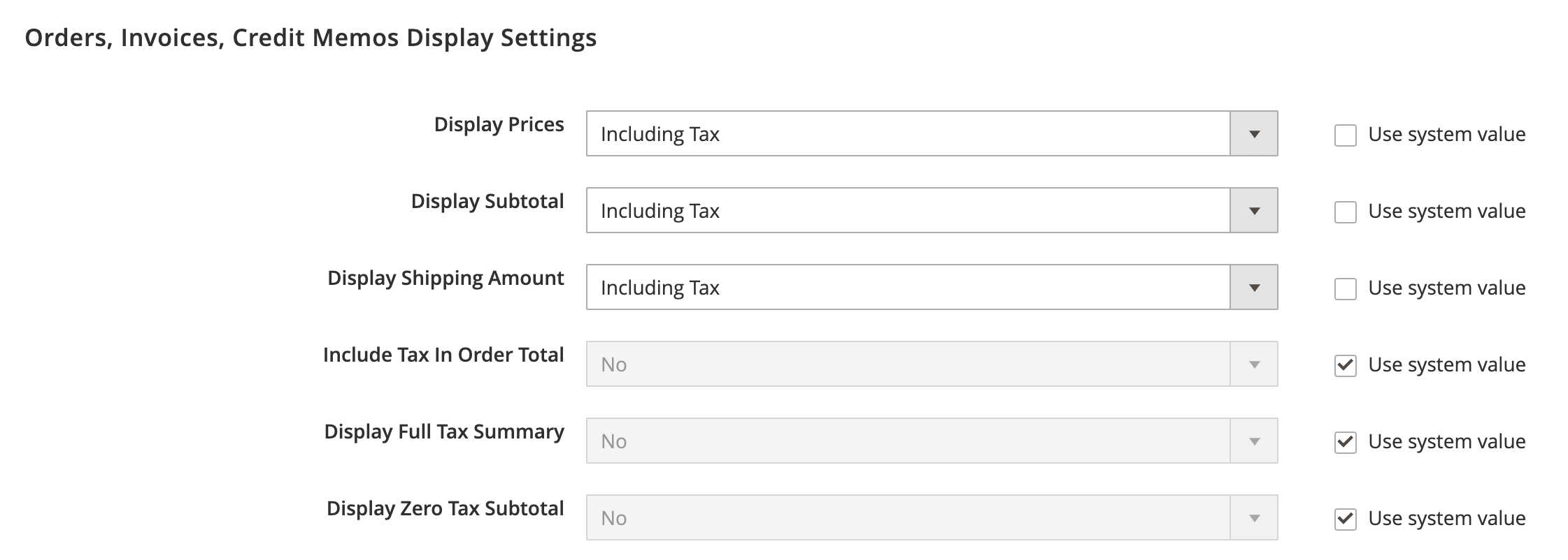Braintree credit memo for partial invoice tax amount incorrect · Issue #28347 · magento/magento2 ...
