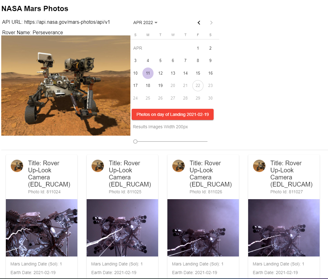 GitHub - BorczeAngelov/NASA-APIs: Angular demo project for getting and displaying data from NASA ...
