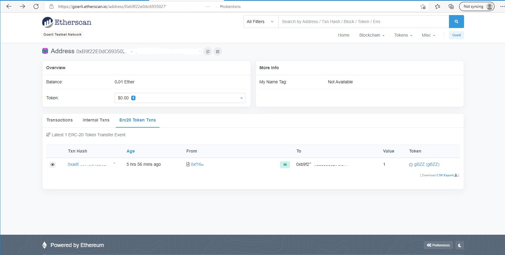Reg: Insufficient ETH message in Bee client · Issue #2090 · ethersphere/bee · GitHub