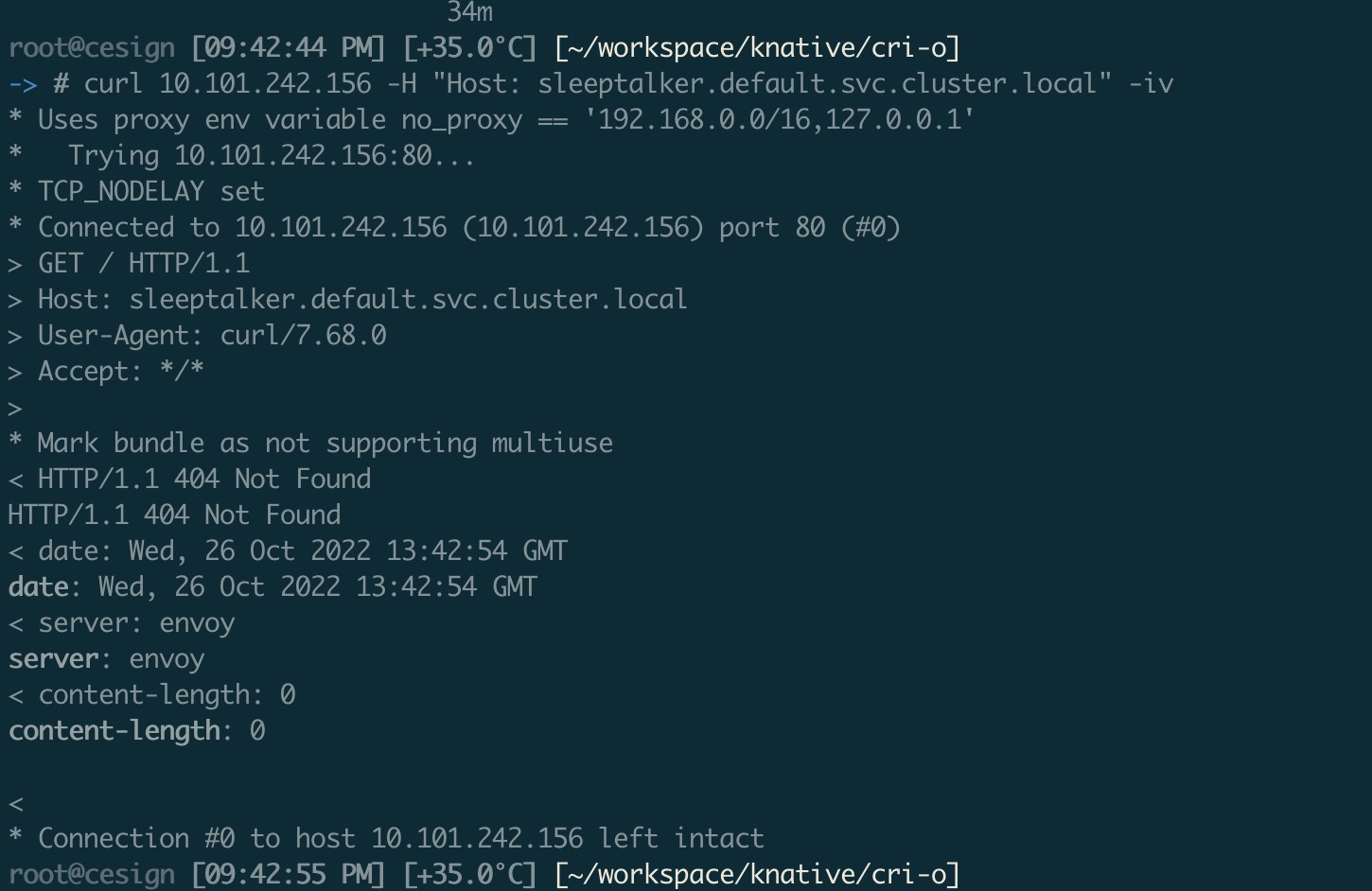 After default domain change to `default.svc.cluster.local`, curl not works. · Issue #13419 ...