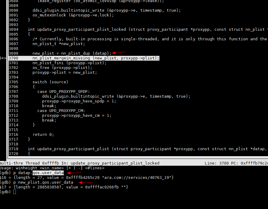 Some question about nn_plist_dump · Issue #193 · eclipse-cyclonedds/cyclonedds · GitHub