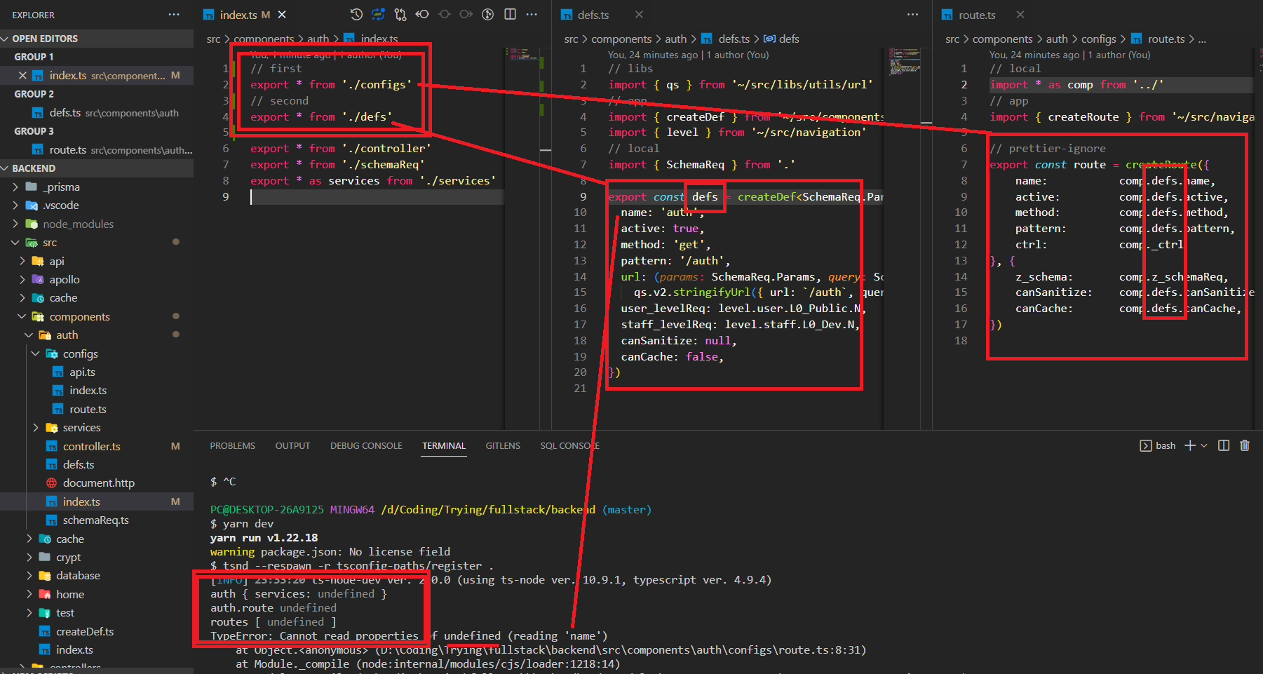 Imports break depending on order of exports from index.ts · Issue #1850 · evanw/esbuild · GitHub