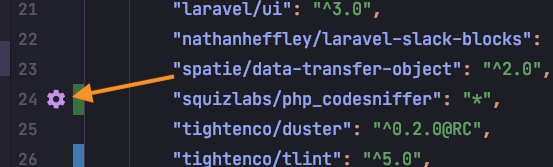 Teach IDEs to look at our vendor PHPCS file for auto linting? · Issue #23 · tighten/duster · GitHub