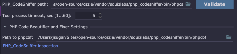 Teach IDEs to look at our vendor PHPCS file for auto linting? · Issue #23 · tighten/duster · GitHub