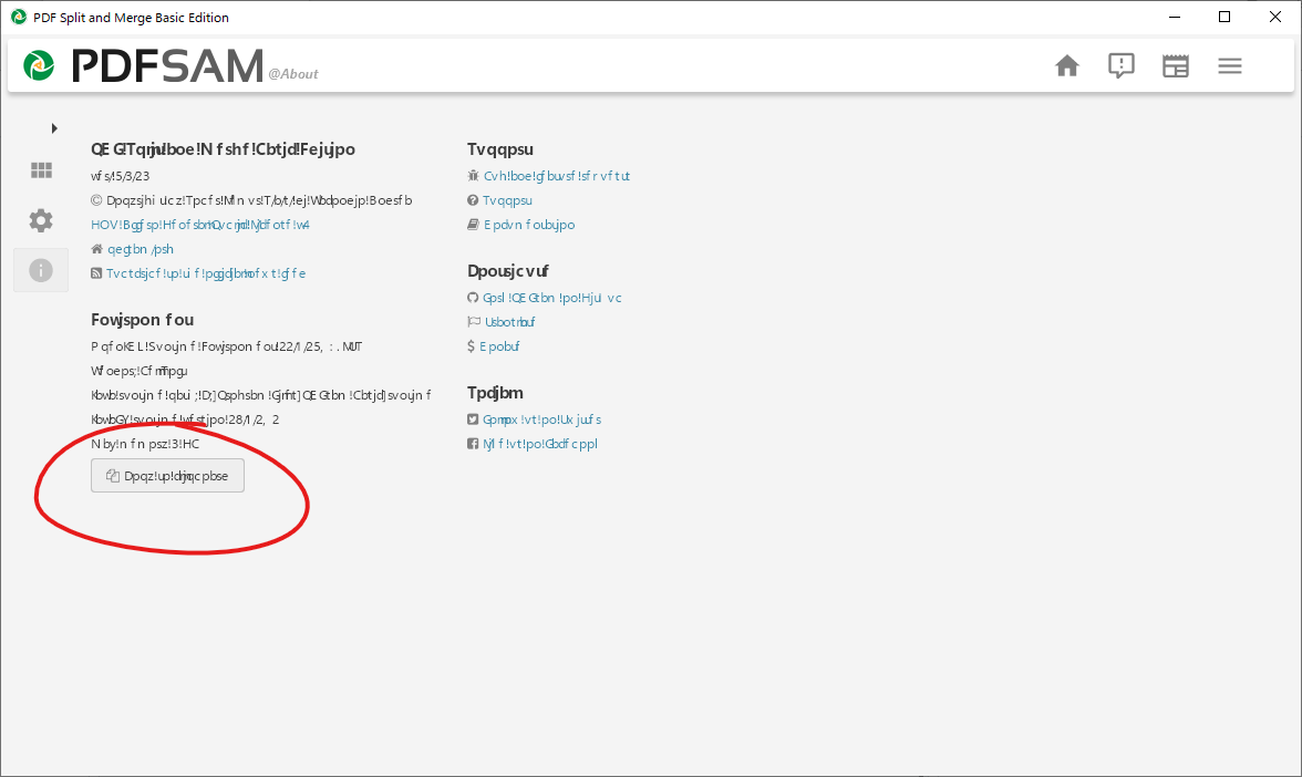 Gibberish Language in the application · Issue #481 · torakiki/pdfsam · GitHub