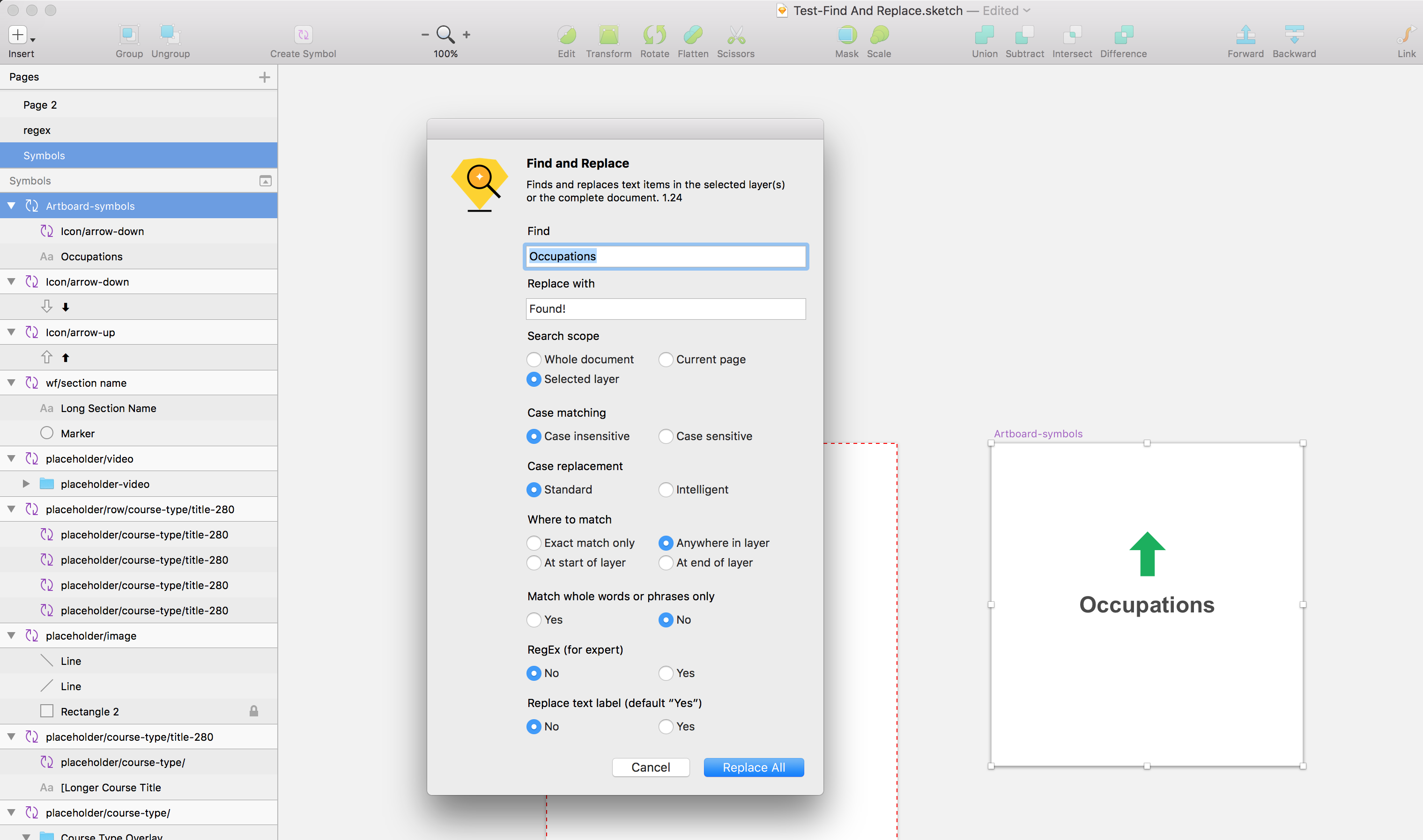 Plugin doesn’t work with documents containing artboard symbols · Issue #67 · thierryc/Sketch ...