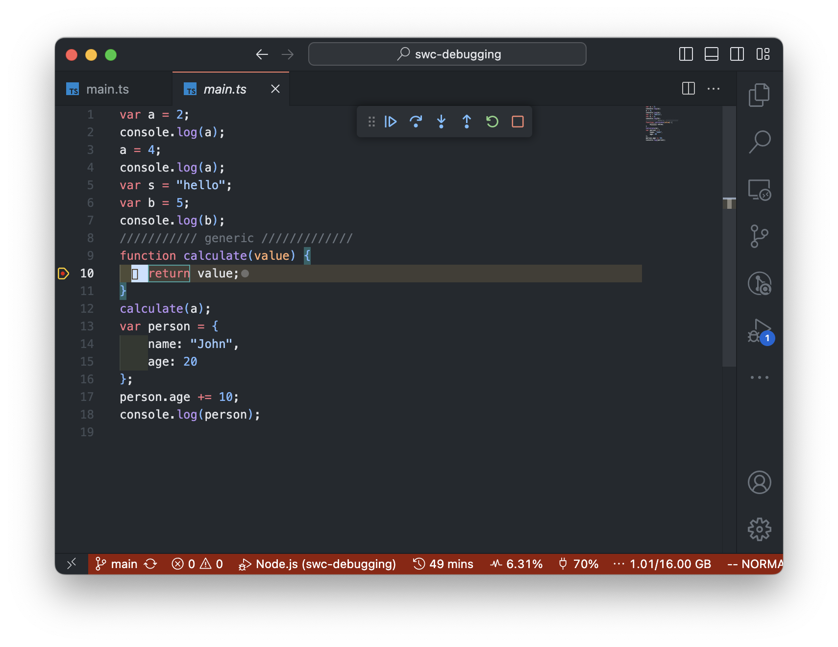 Bug Mocha Debugger가 Transpiled된 Javascript를 보여줘요 · Issue 587 · Skkudingcodedang · Github