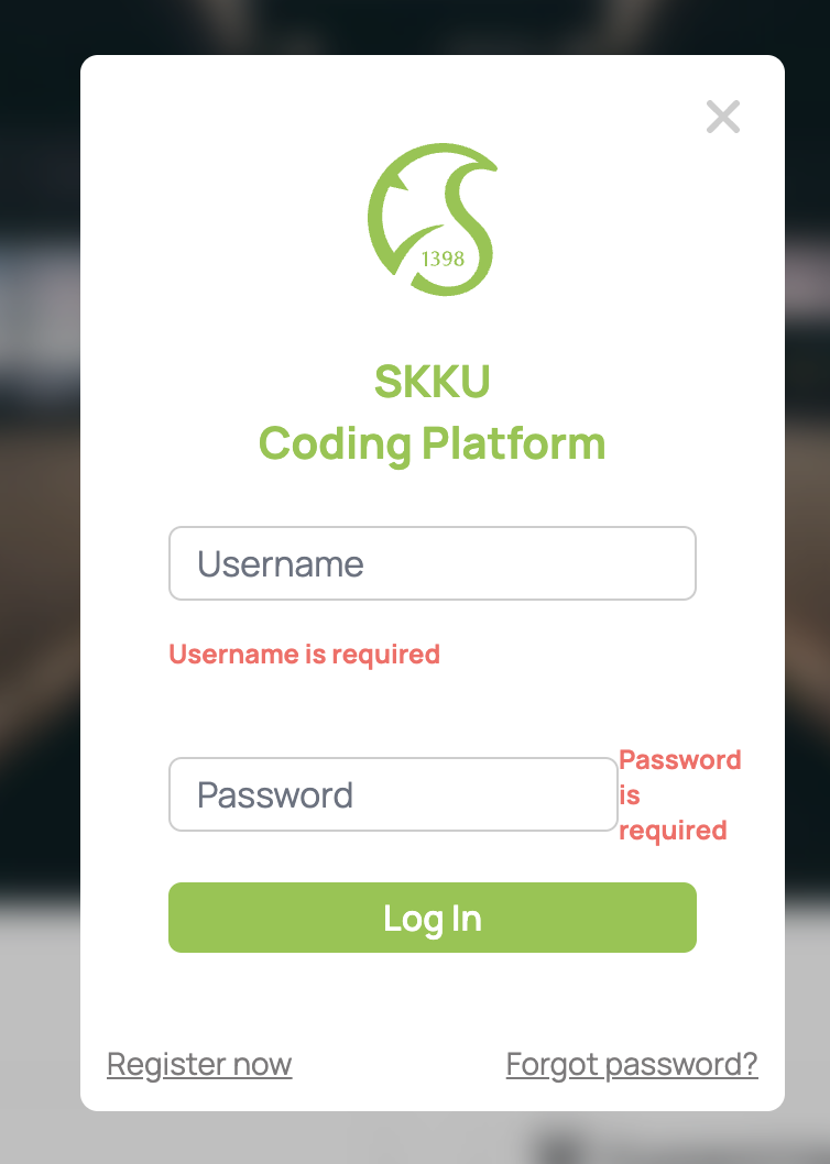 [Bug]: input item 경고 메시지가 이상해요 · Issue #652 · skkuding/codedang · GitHub