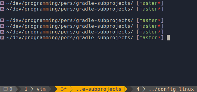Cannot detect other subprojects in gradle · Issue #105 · mfussenegger ...