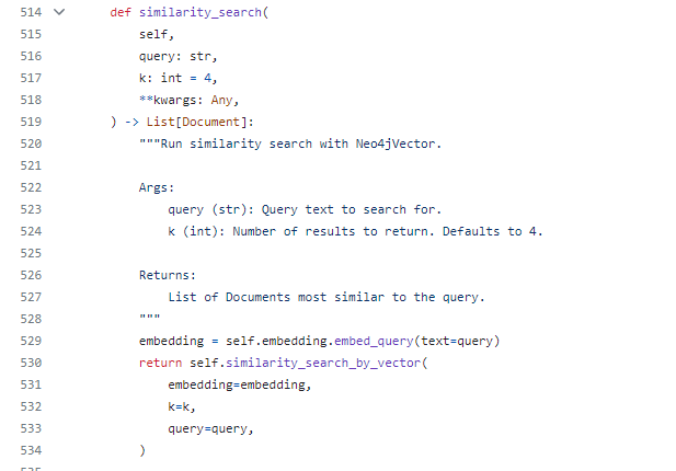 Unable To Filter Results In Neo4j Vectorstore As Retriever Method Using Filter Paramter In