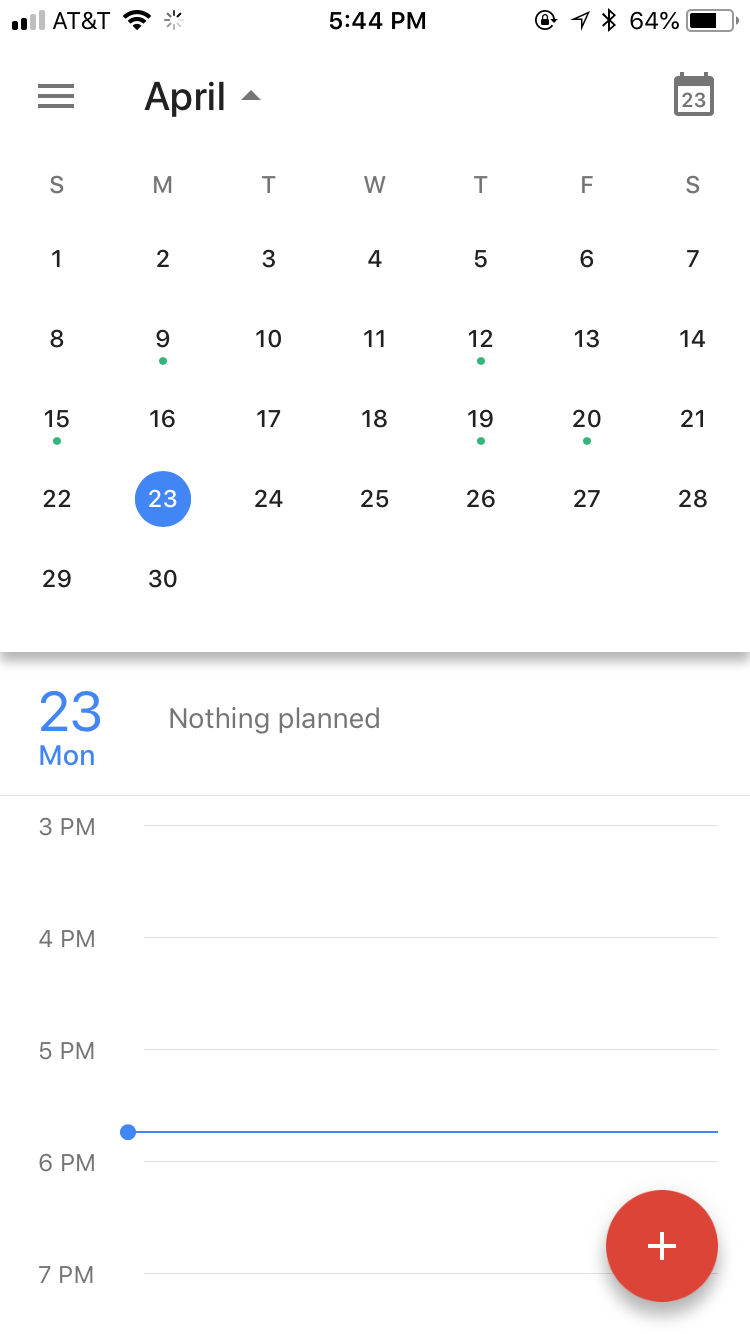 Better mobile experience requested. · Issue #821 · jquense/react-big-calendar · GitHub