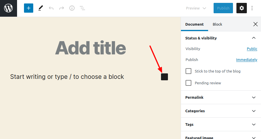 The Plus Icon Has The Same Color As The Background · Issue 21956 · Wordpressgutenberg · Github 