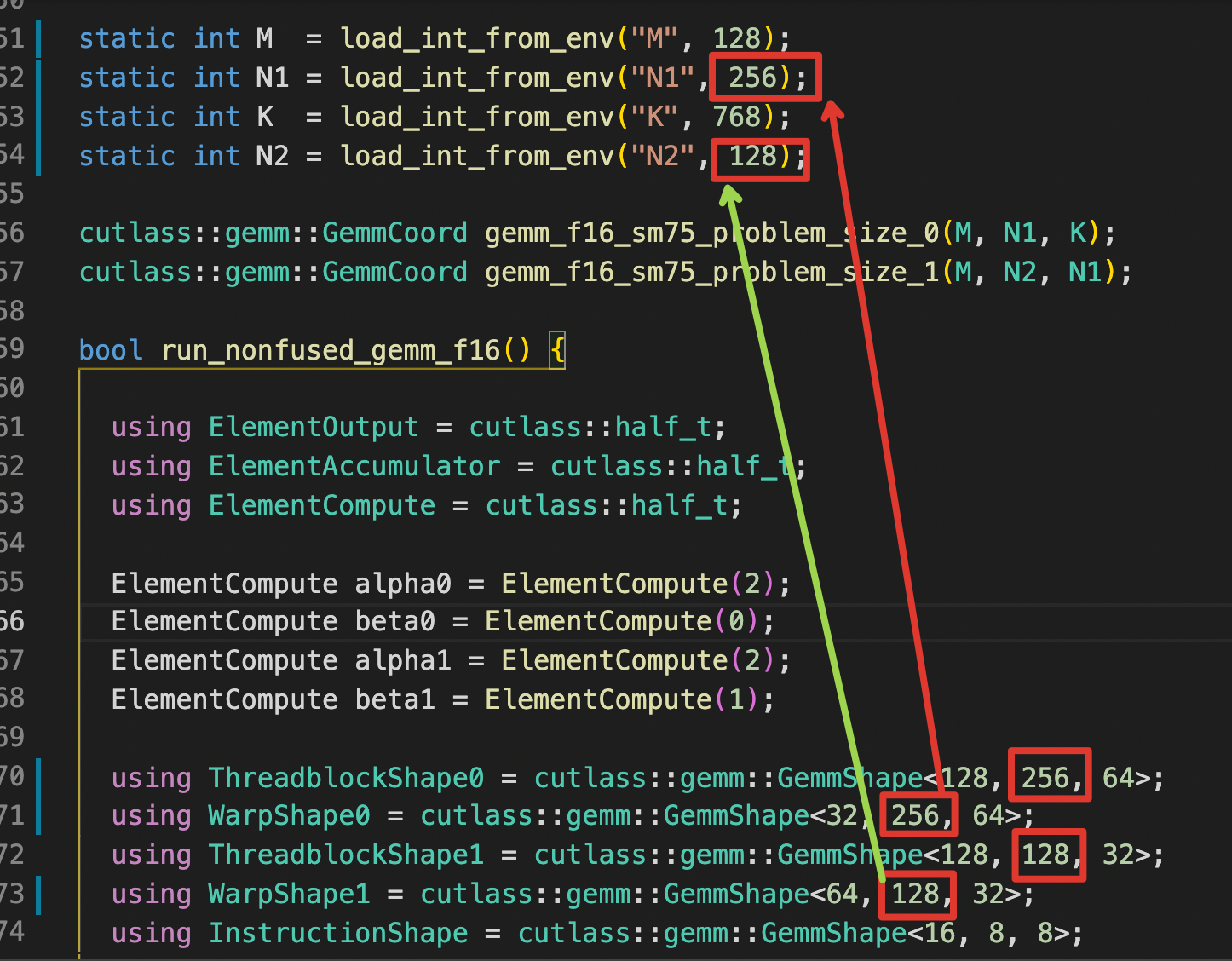 [QST] 2 GEMM fused result error · Issue #461 · NVIDIA/cutlass · GitHub