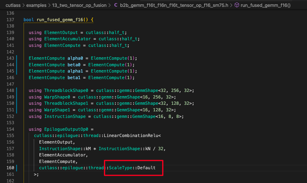 [QST] 2 GEMM fused result error · Issue #461 · NVIDIA/cutlass · GitHub