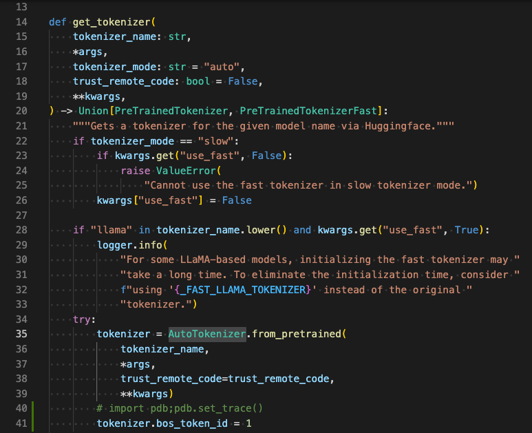 Inference with LLaMA 65B generates nothing but \n · Issue #450 · vllm ...
