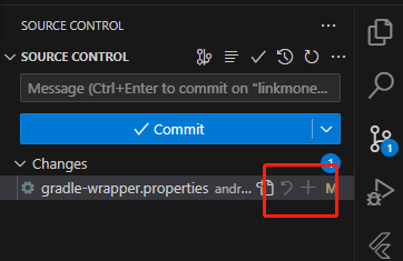 Git cannot be clicked to add to stash · Issue #181870 · microsoft/vscode · GitHub