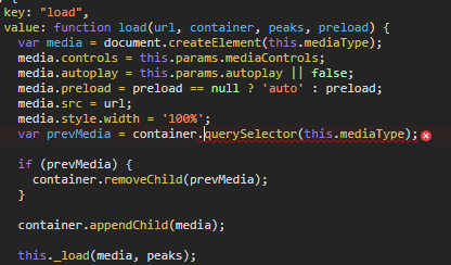 Wavesurfer.loadBlob error · Issue #1869 · katspaugh/wavesurfer.js · GitHub