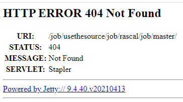 Build status in README.md is a dead link · Issue #1535 · usethesource/rascal · GitHub