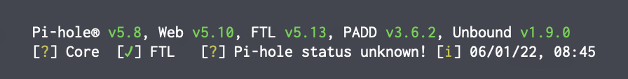 FTL v5.13 and Core v5.8 broken the connection to FTL · Issue #183 · pi ...