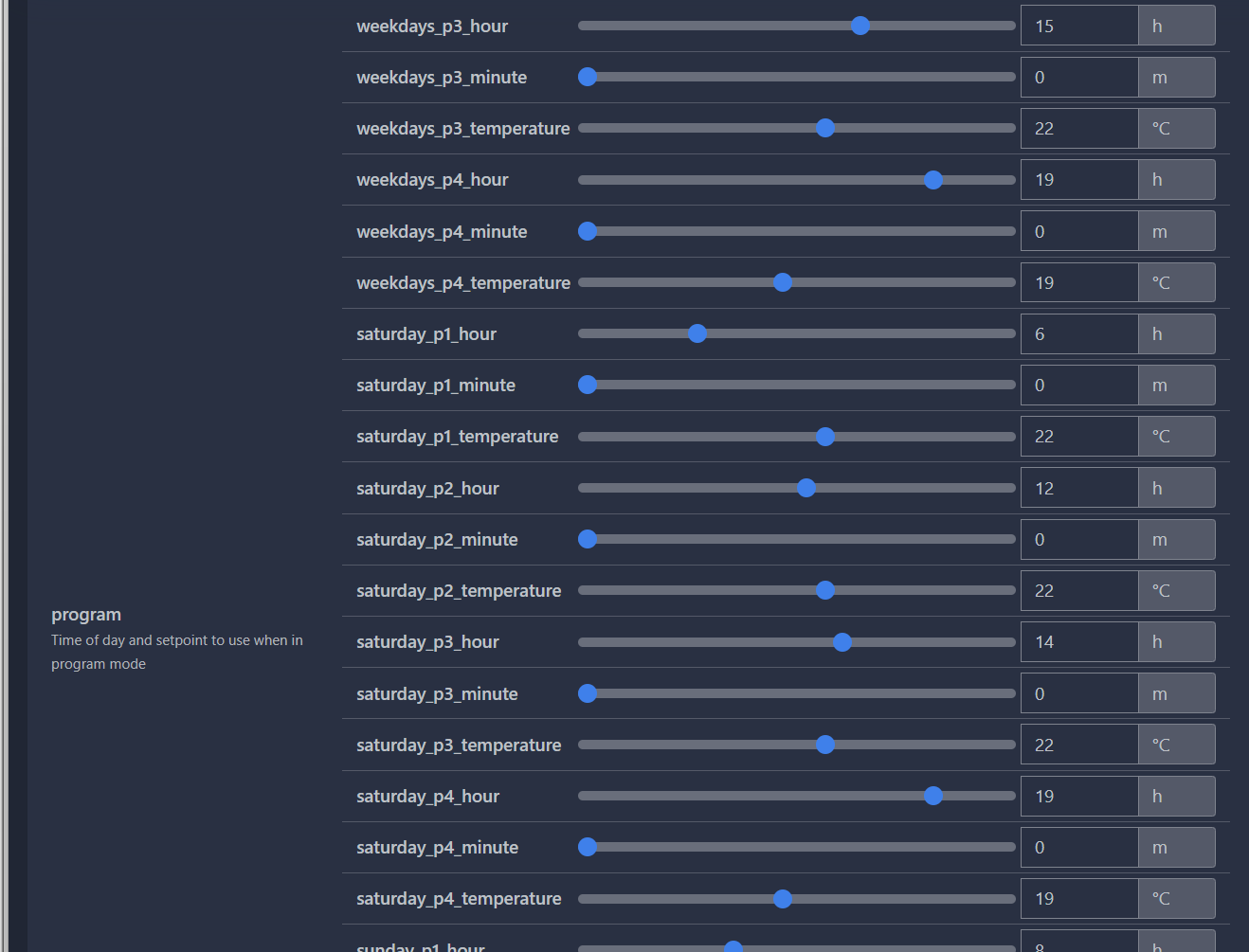 Moes BHT-002-GCLZB - set schedule from Home Assistant · Koenkk zigbee2mqtt · Discussion #14973 ...