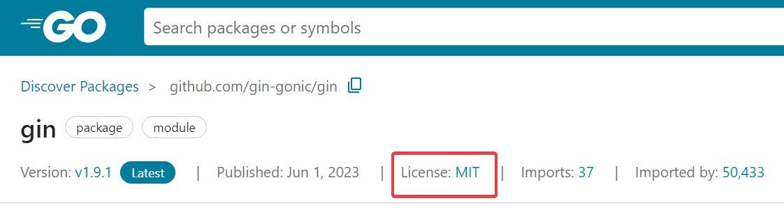 Add licenses for Go packages on windows · Issue #1933 · anchore/syft · GitHub