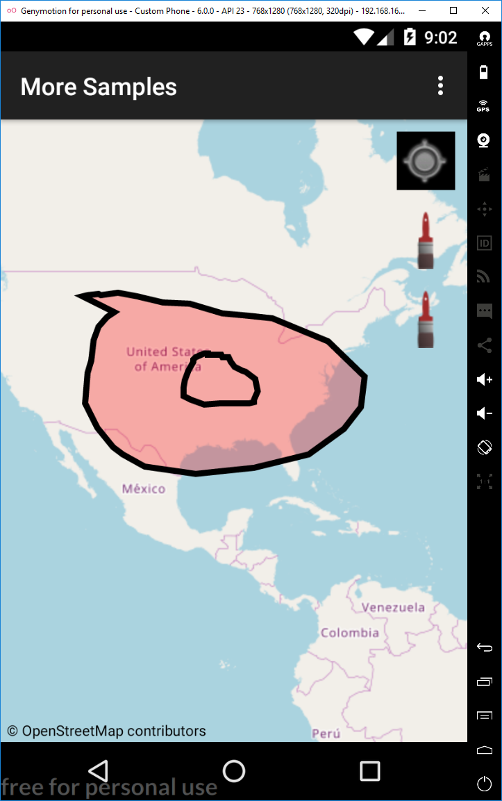 Polygon fillcolor is always applied to holes · Issue #713 · osmdroid ...
