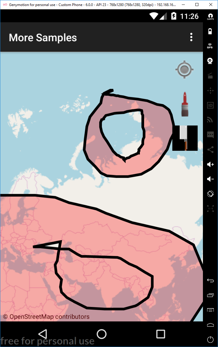 Polygon fillcolor is always applied to holes · Issue #713 · osmdroid ...