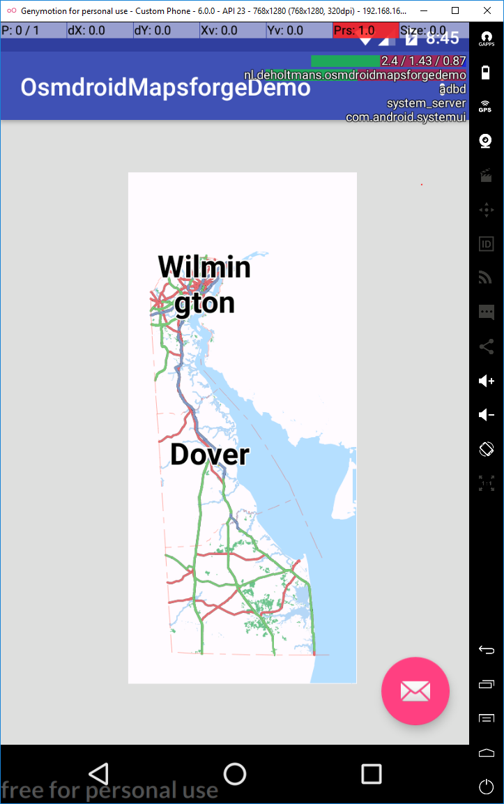 java.lang.NoSuchFieldError: No field DEBUG_TILE_PROVIDERS of type Z in class Lorg/osmdroid ...