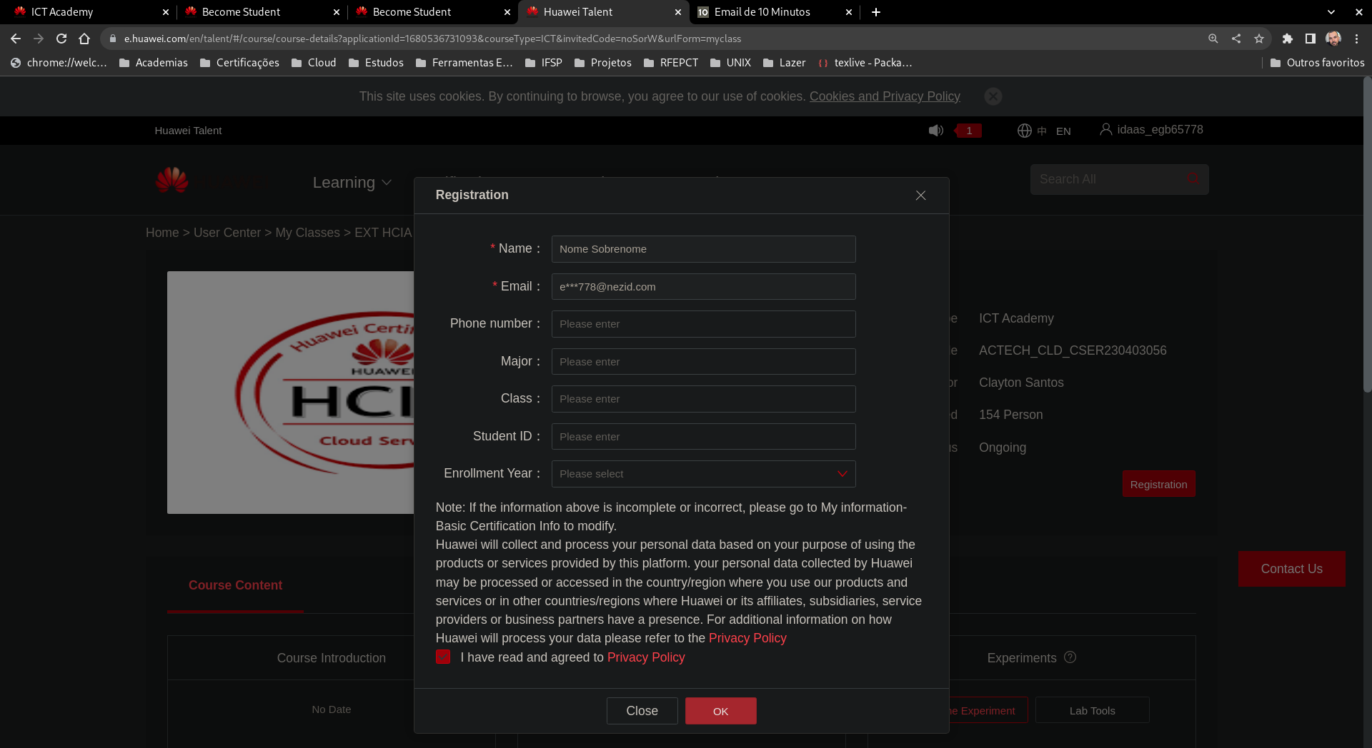 GitHub - claytones/huawei