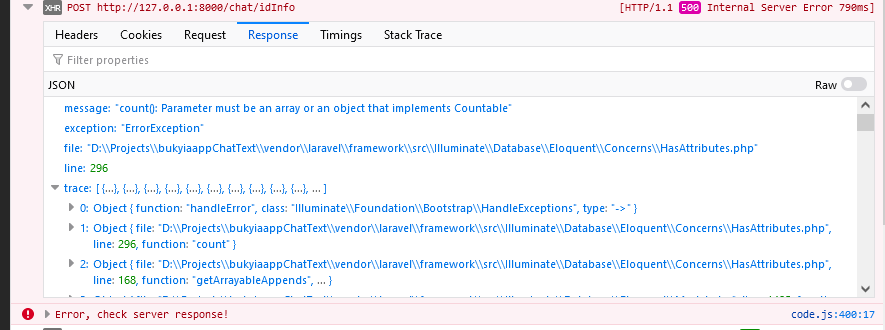 idinfo is returning error · Issue #178 · munafio/chatify · GitHub