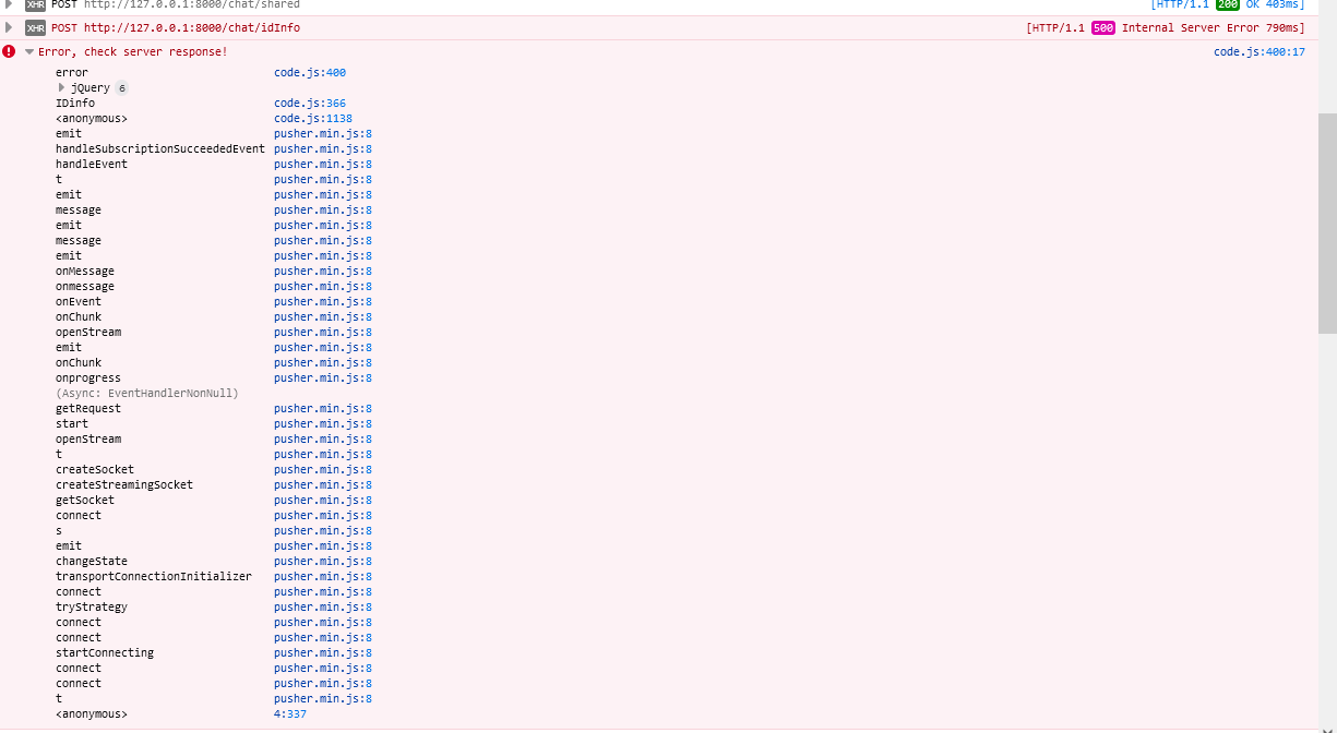 idinfo is returning error · Issue #178 · munafio/chatify · GitHub