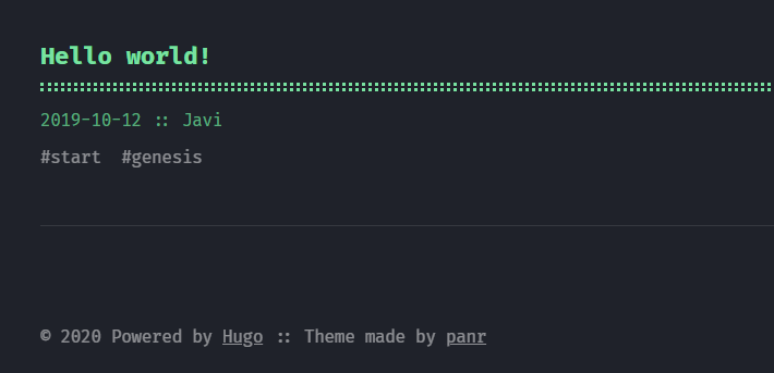 showFullContent is not working properly · Issue #217 · panr/hugo-theme-terminal · GitHub