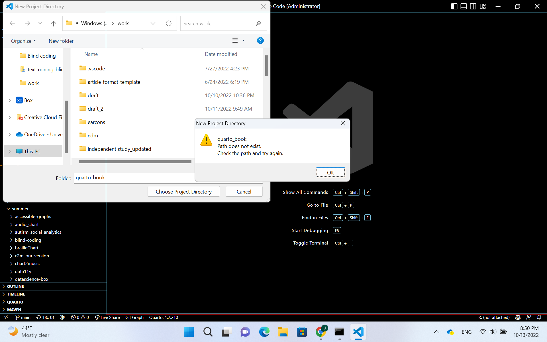 Adding More New File Templates · Issue 94 · Quarto Devquarto Vscode · Github